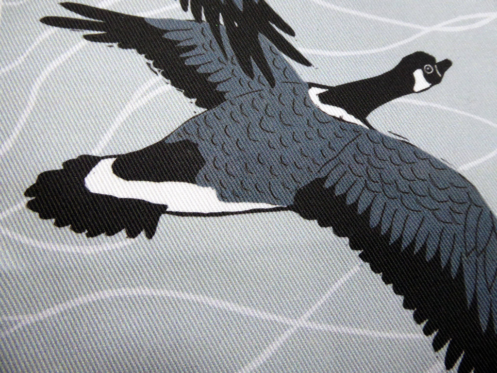 Canadian Geese Fabric | Three Bears Prints